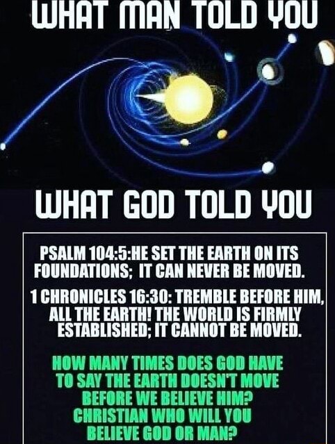 WHAT MAN TOLD YOU / @Y WHAT GOD TOLD I YOU PSALM SET THE EARTH ON ITS ...
