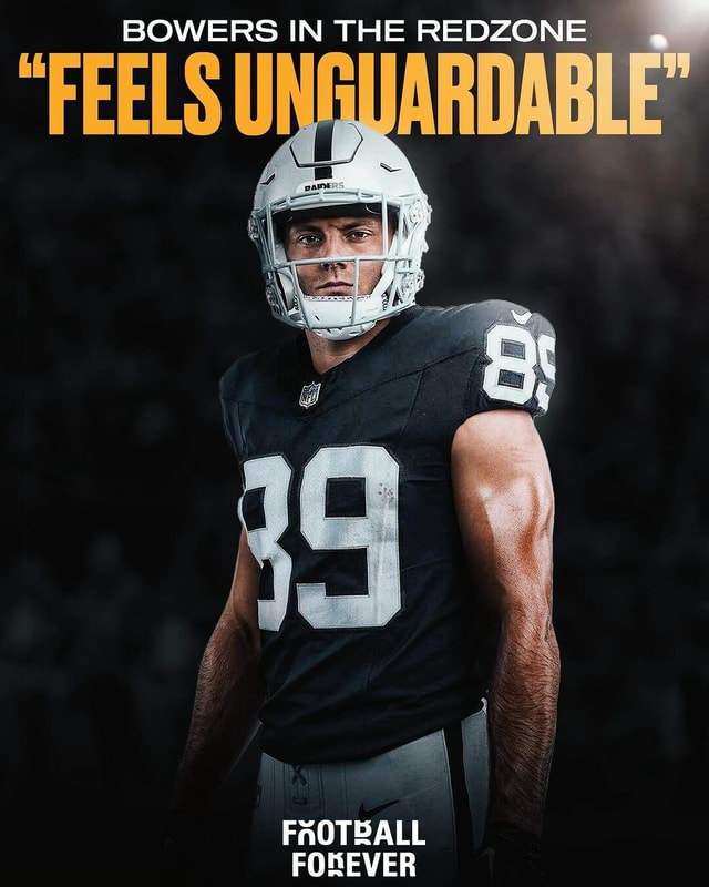 Raiders’ rookie TE Brock Bowers has reportedly been “unguardable” at ...