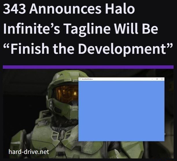 343 Announces Halo Infinite's Tagline Will Be "Finish the Development ...