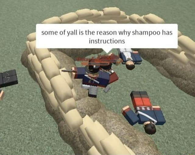 Some of yall is the reason why shampoo has instructions - iFunny
