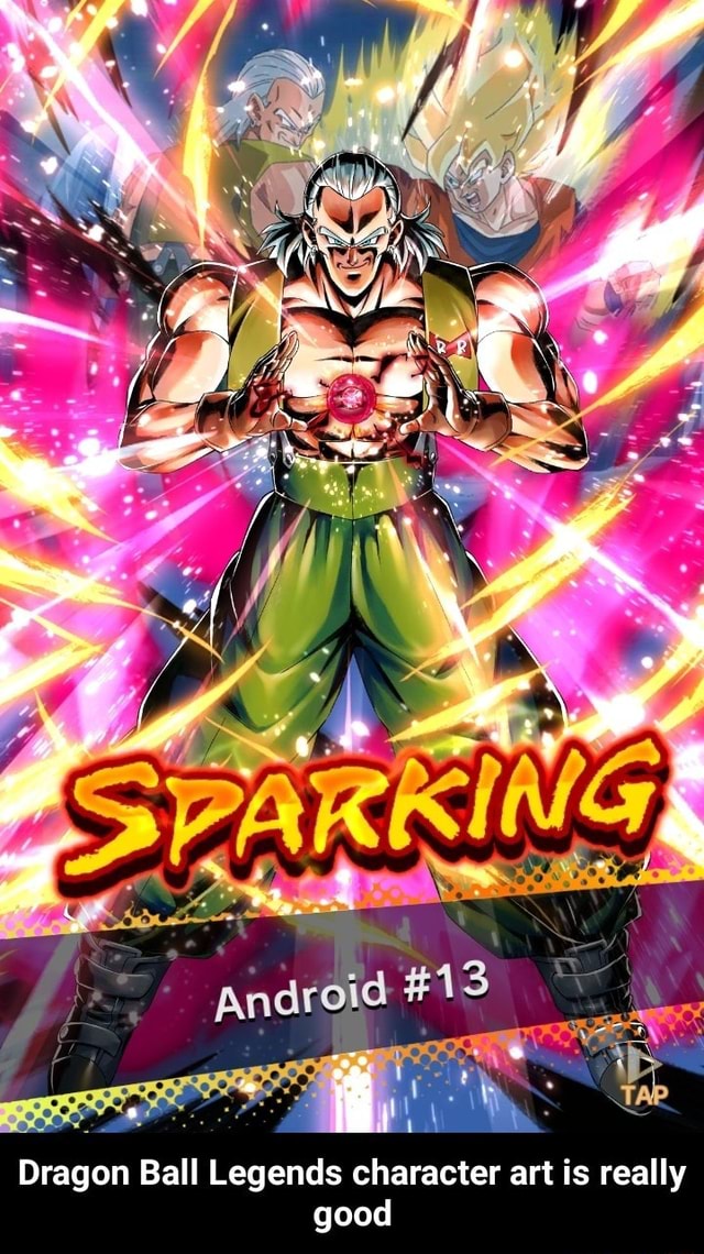 Dragon Ball Legends character art is really good - Dragon Ball Legends ...