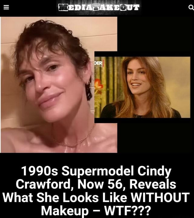 1990s Supermodel Cindy Crawford, Now 56, Reveals What She Looks Like ...