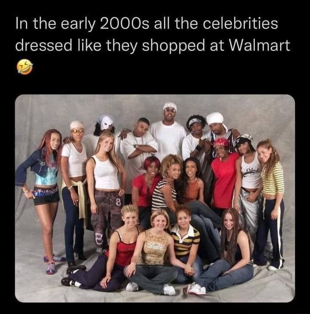 In the early 2000s all the celebrities dressed like they shopped at ...