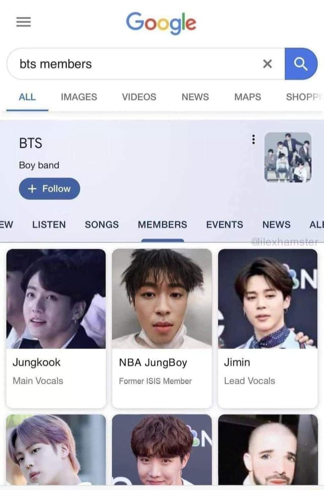 Google bts members x ALL IMAGES VIDEOS NEWS MAPS SHOP BTS Boy band ...