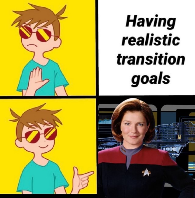 Having realistic transition goals - America’s best pics and videos