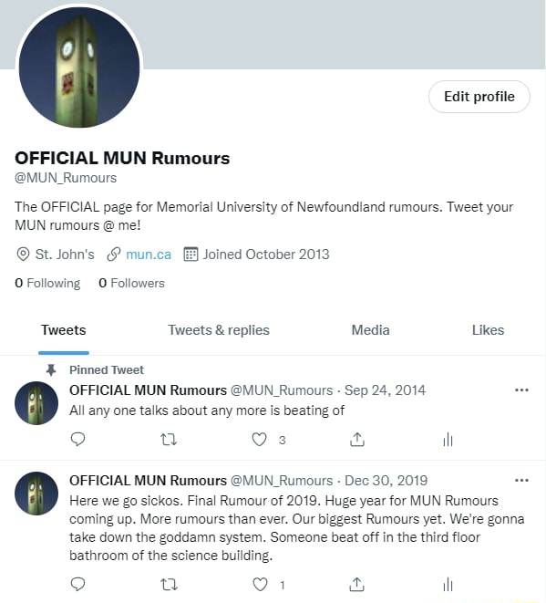 MUN Rumours - Edit profile OFFICIAL MUN Rumours @MUN_ _Rumours The ...