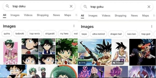 Trap deku x Q trap goku All Images Videos Shopping News Maps All Images ...