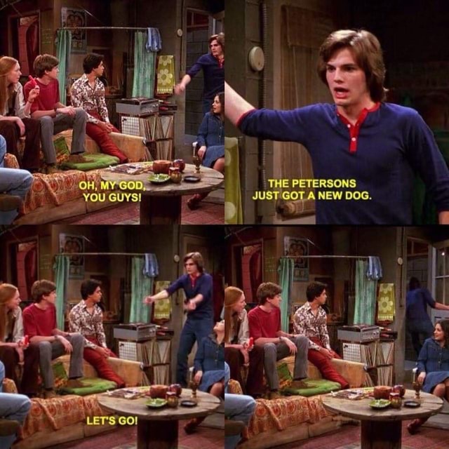 THE PETERSONS JUST GOT NEW LEPS GOl - iFunny