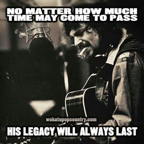 Happy birthday to the late, great Waylon Jennings. He would've been 85 ...