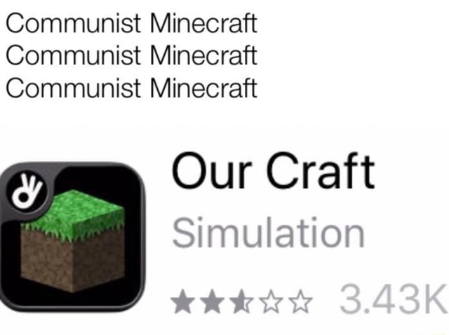 Communist Minecraft Communist Minecraft Communist Minecraft Our Craft ...