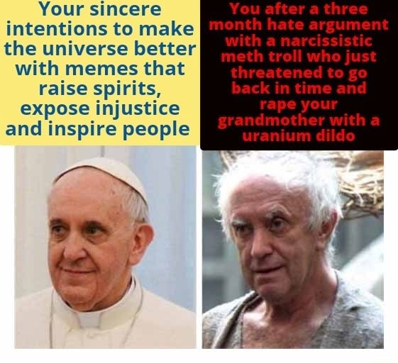 Your sincere You after a three intentions to make with a narcissistic ...