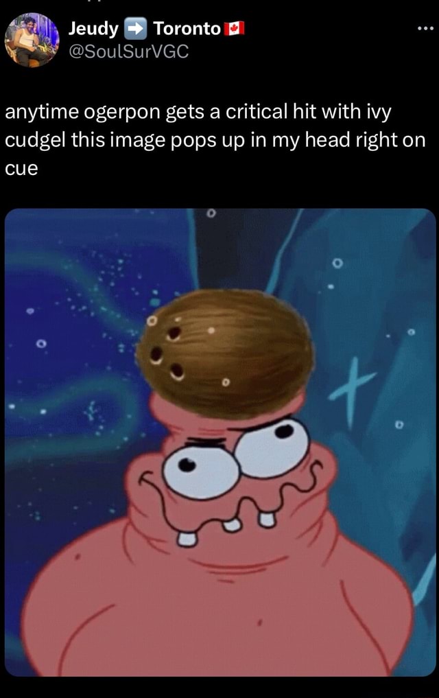 UN, Jeuely Toronto @SoulSurVGC anytime ogerpon gets a critical hit with ...