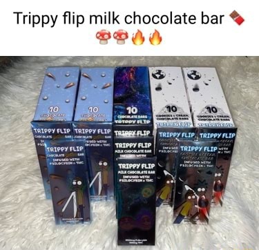 Trippy flip milk chocolate bar - iFunny