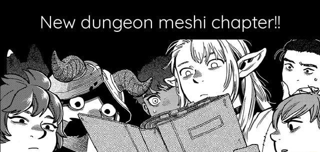 New dungeon meshi chapter! - iFunny