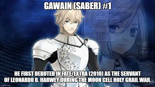 He first debuted in Fate/EXTRA (2010) as the Servant of Leanordo B ...