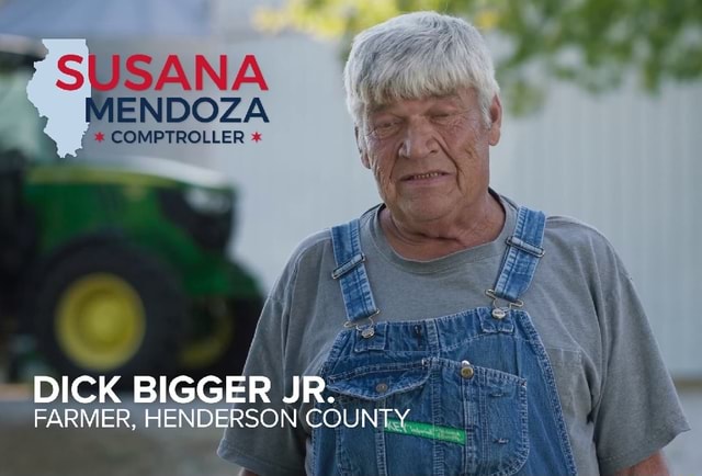 Sana Mendoza Comptroller Dick Bigger Jr I I Farmer Henderson County