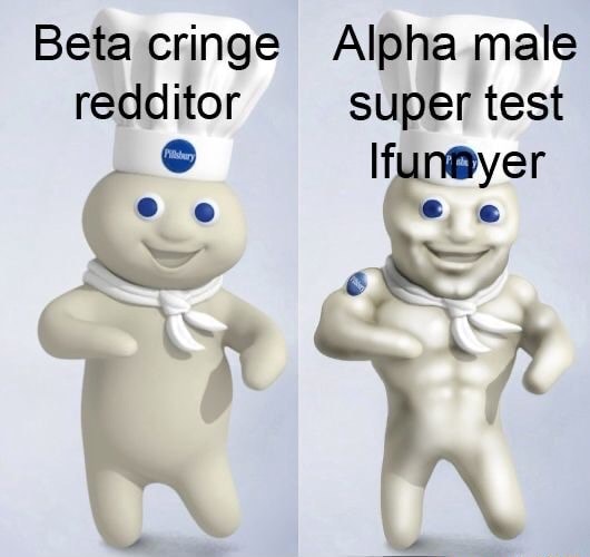 Beta cringe Alpha male - iFunny