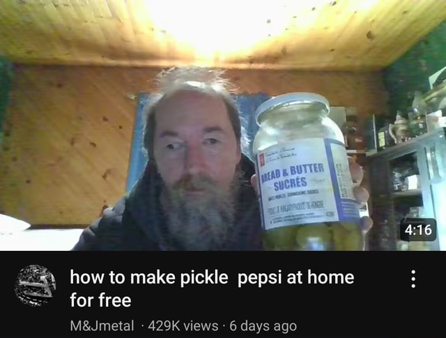 How to make pickle pepsi at home ES pep for free - 429K views - 6 days ...