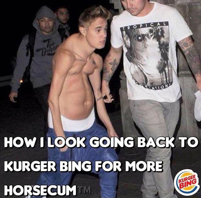 HOW I LOOK GOING BACK TO KURGER BING FOR MORE WOADCECIIM - iFunny