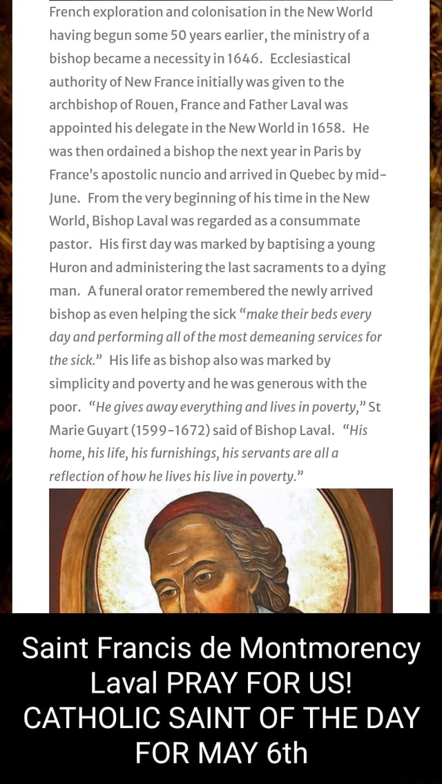 French exploration and colonisation in the New World having begun some ...