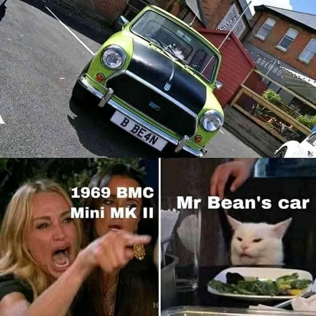 1969 BMC Mini MK II Mr Bean's car - America’s best pics and videos
