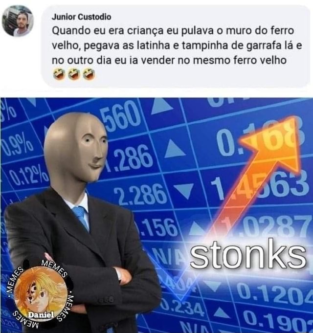 Junior Custodio Quando eu era criança eu pulava o muro do ferro velho ...