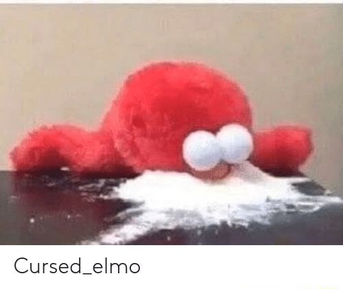 Cursed elmo - iFunny