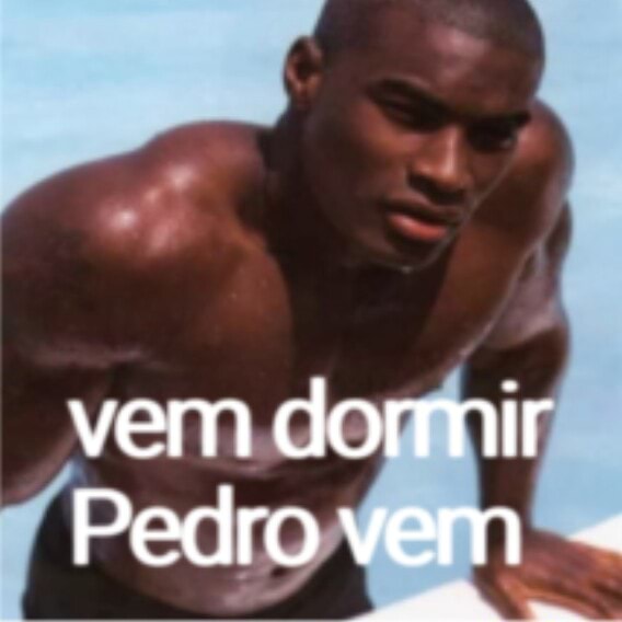 Vem dormir Pedro vem " - iFunny Brazil
