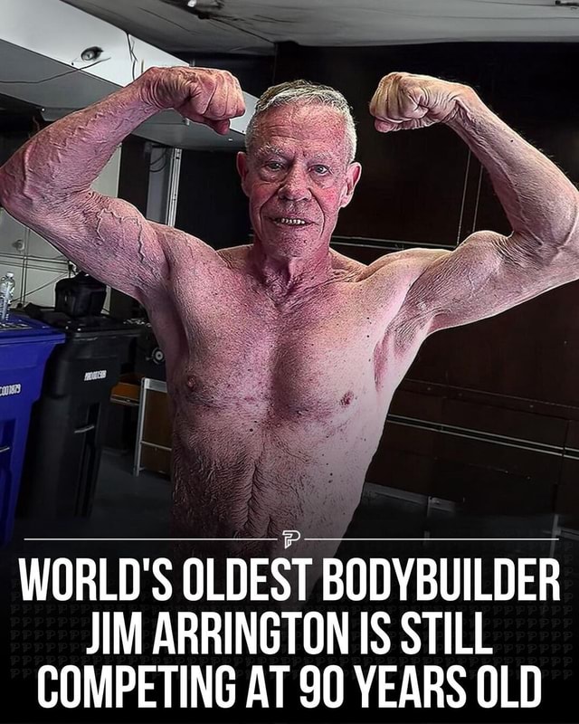 At 90, great-grandfather Jim Arrington from California stands as the ...