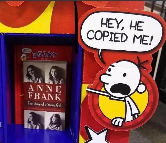 O HEY, HE ma COPIED ME - iFunny