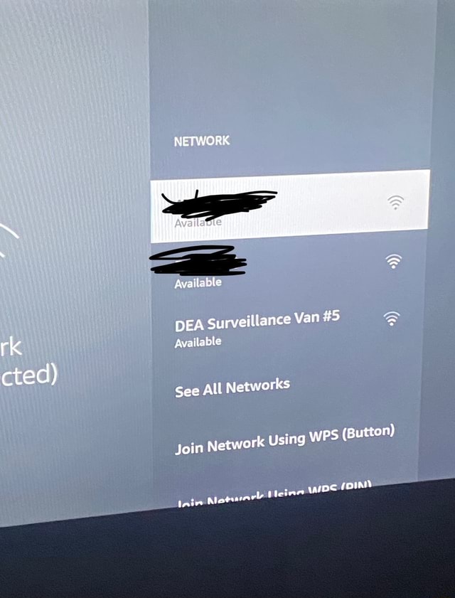 NETWORK Available DEA Surveillance van #5 Available cted) See All ...