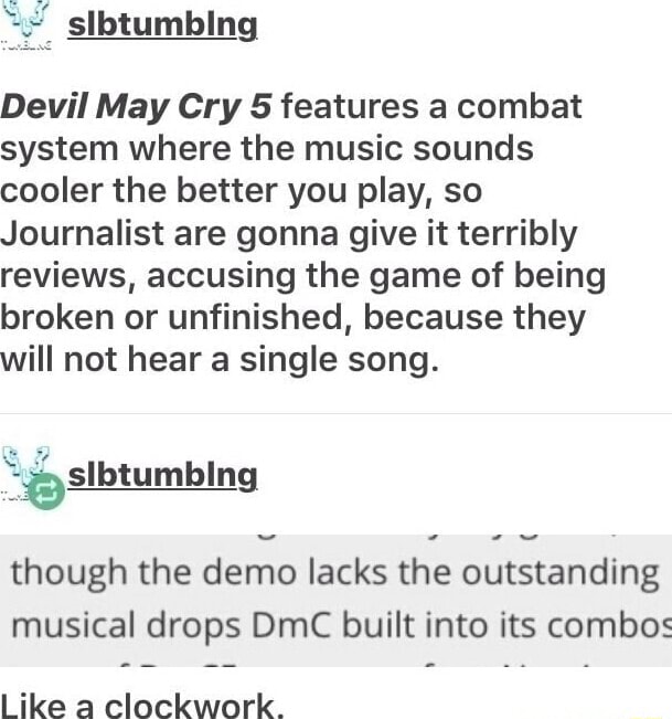 Devil May Cry 5 features a combat system where the music sounds cooler ...