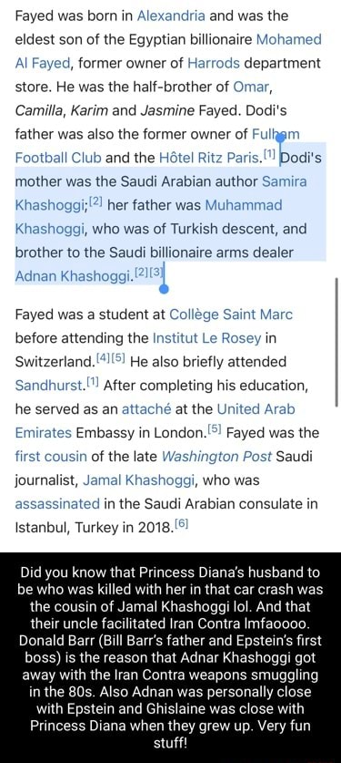 Fayed was born in Alexandria and was the eldest son of the Egyptian ...