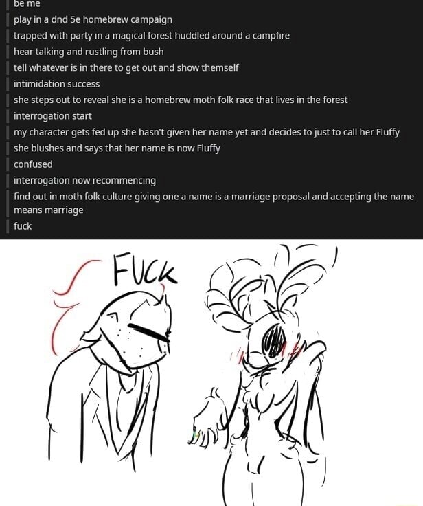 Beme play in a dnd Se homebrew campaign trapped with party in a magical ...