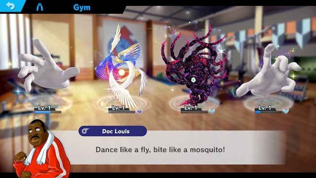 TLK's October 2019 SSBU Snapshots - Gym Doc Louis Dance like a fly ...