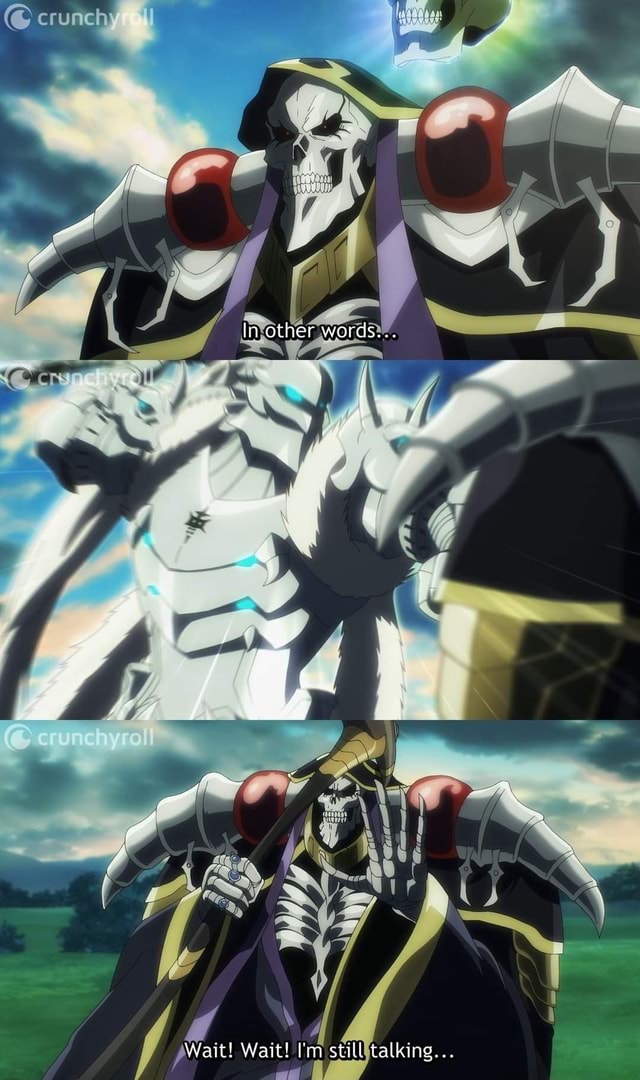 In other words... Wait! Wait! I'm still talking... - iFunny