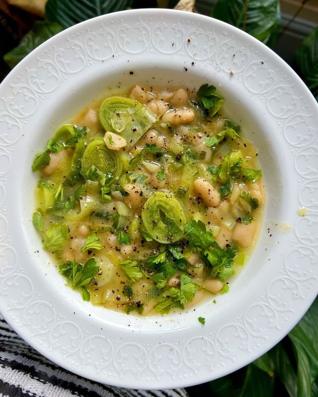 Hi 10 minute leeky beans from @madeleinesmeals 👋 Head to her profile ...