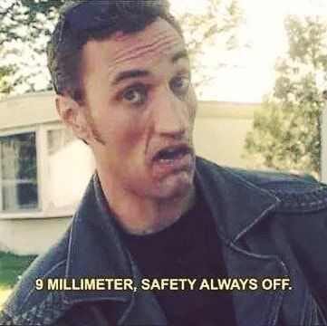 "MILLIMETER, SAFETY ALWAYS OFF. - iFunny