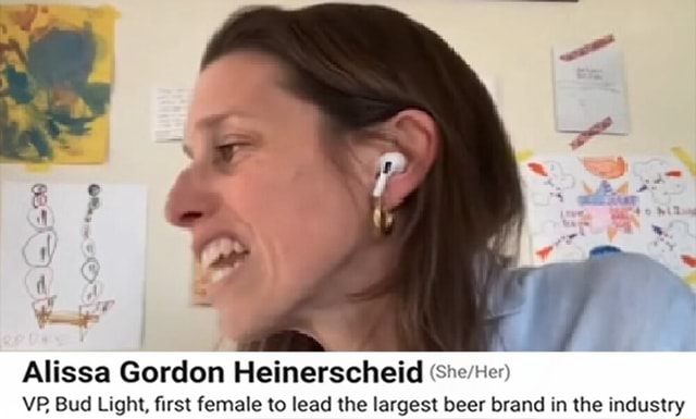 Alissa Gordon Heinerscheid Ghetie) VP, Bud Light, first female to lead ...