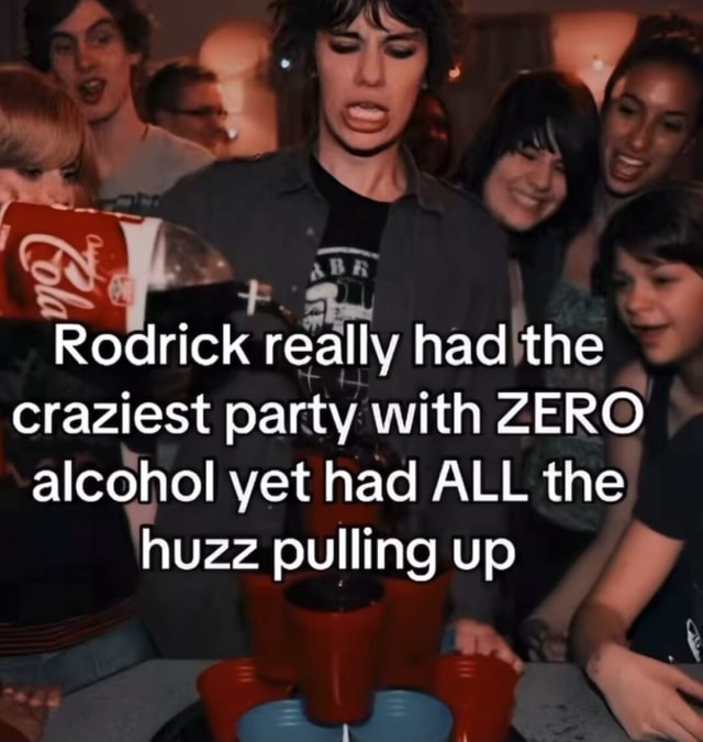 Rodrick really had the craziest party with ZERO alcohol yet had ALL the ...