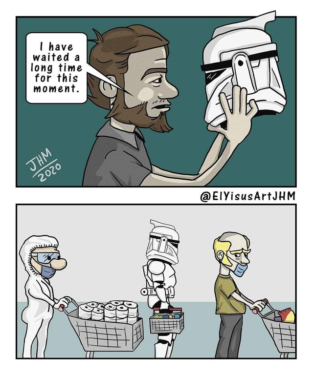 I have waited a long time for this moment. - iFunny
