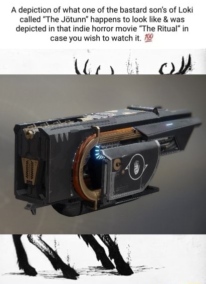 A depiction of what one of the bastard son's of Loki called "The Jtunn ...