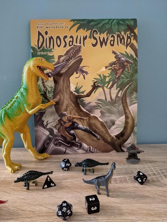 Lets talk about Dinosaurs and Rifts. Everybody loves Dinosaurs, and ...