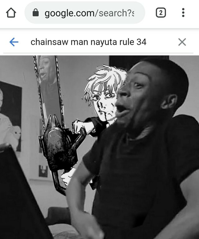 Chainsaw man nayuta rule 34 - iFunny