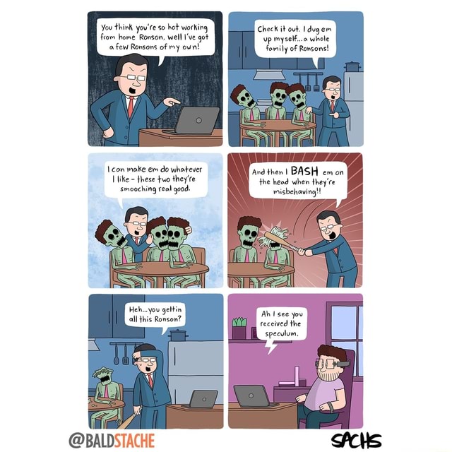 #comic #workingfromhome #funny #webcomic #job #office - You think you ...