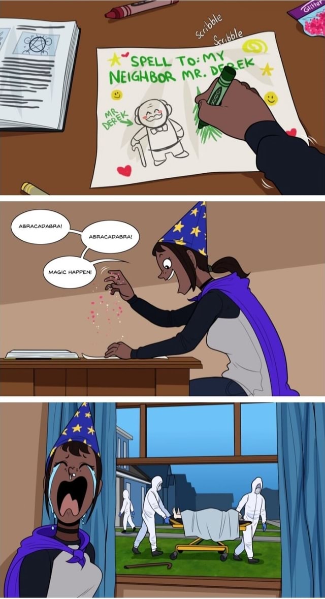 ABRACADABRA! - iFunny