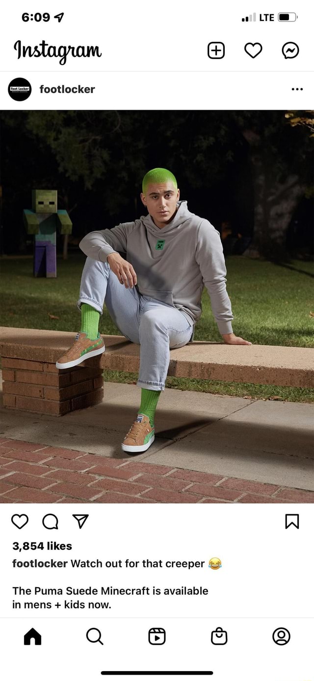 Footlockar 3,854 likes footlocker Watch out for that creeper The Puma ...