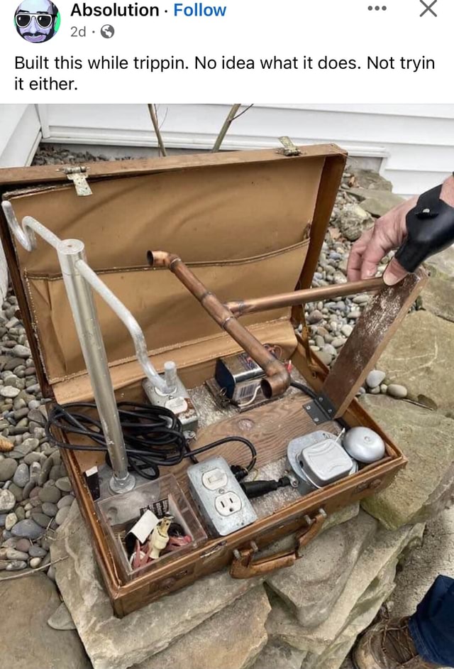 Absolution - Follow Built this while trippin. No idea what it does. Not ...