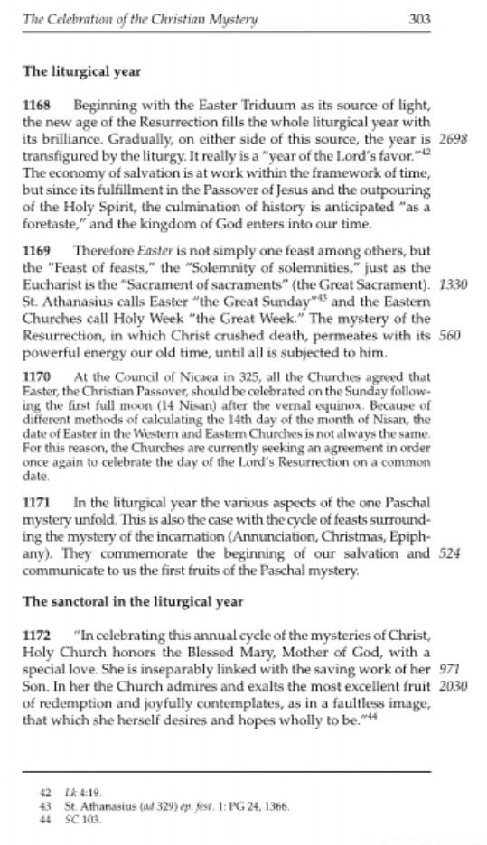 The Celebration of the Christian Mystery The liturgical year MES ...