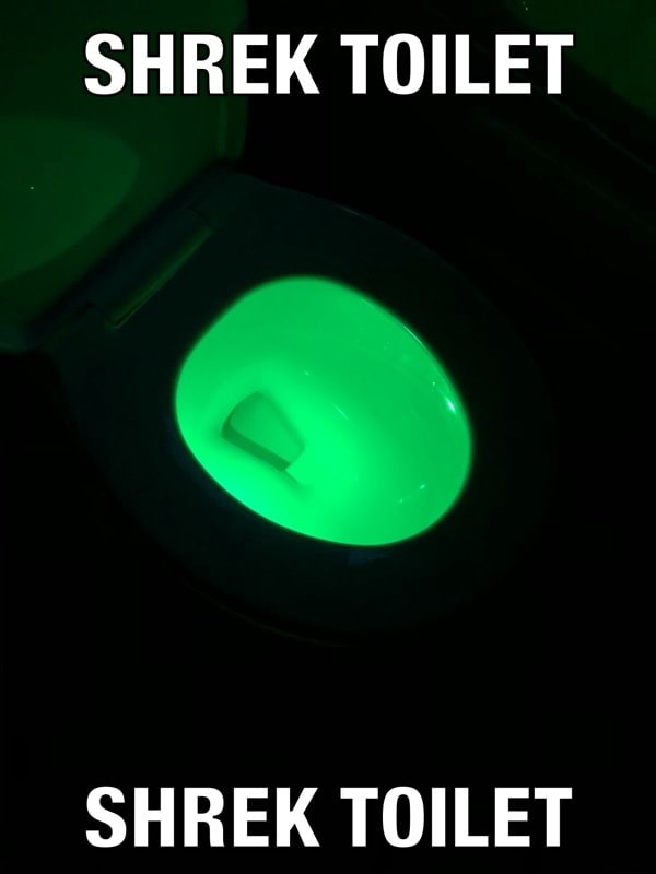 SHREK TOILET SHREK TOILET - iFunny